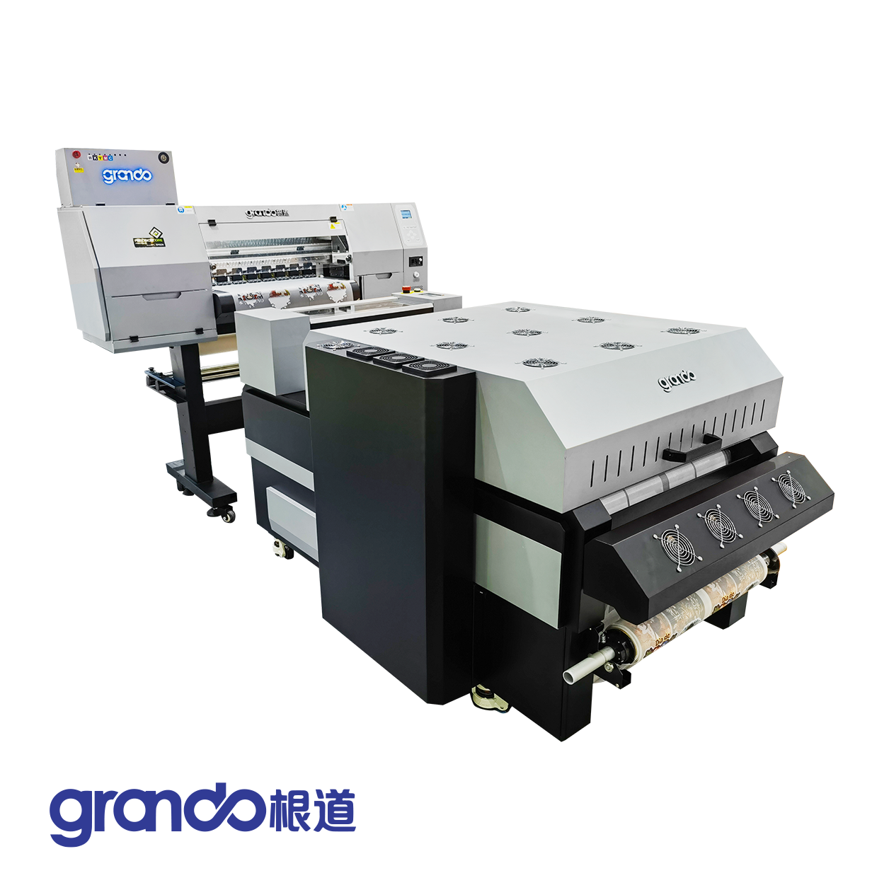 T-shirt Digital Heat Transfer Systems with Belt Systems Power Shaker ...