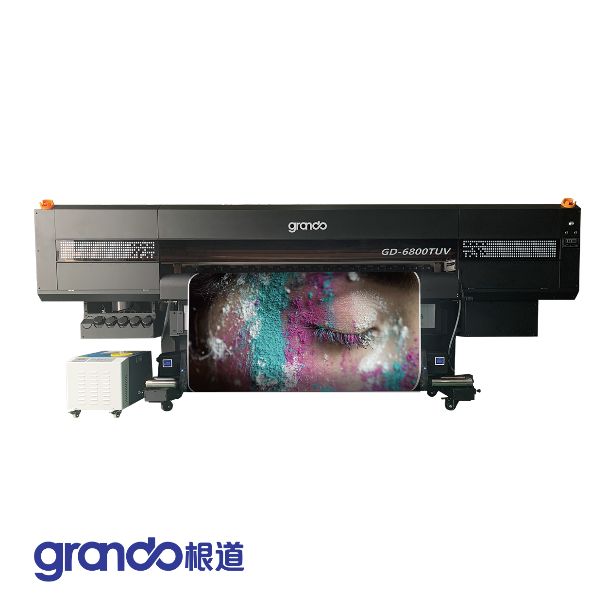 1.8m High Speed Multilayer Inustrial Printer With Five T3200 Print ...