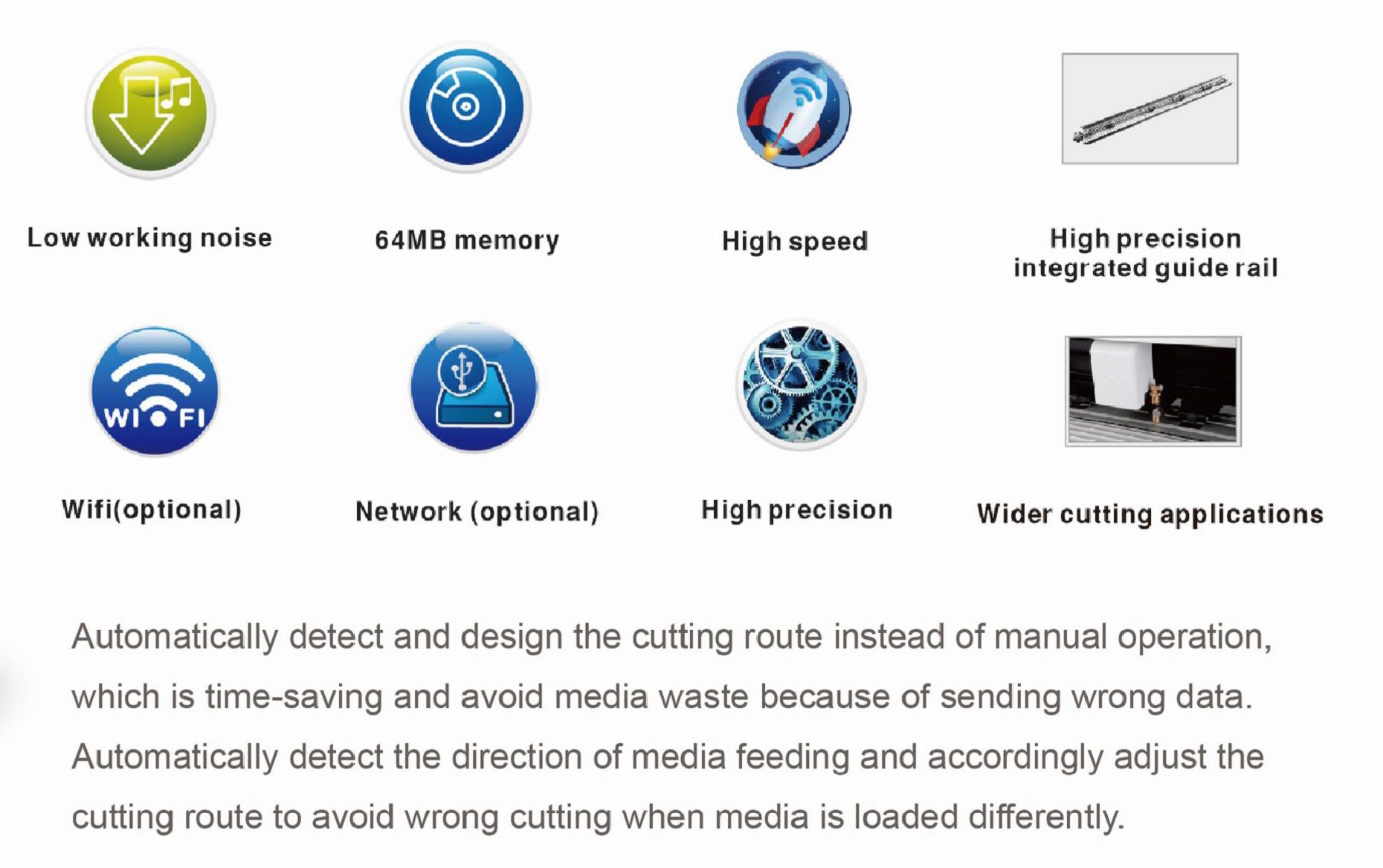 Automatic Cutting Plotter With Registration Mark Sensing System - Buy ...
