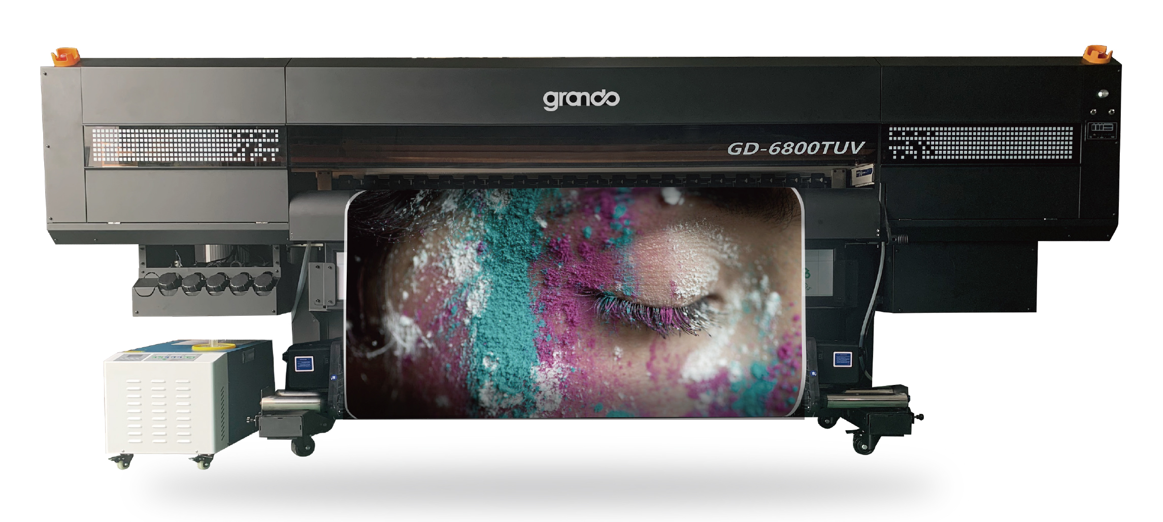 1.8m High Speed Multilayer Inustrial Printer With Five T3200 Print ...