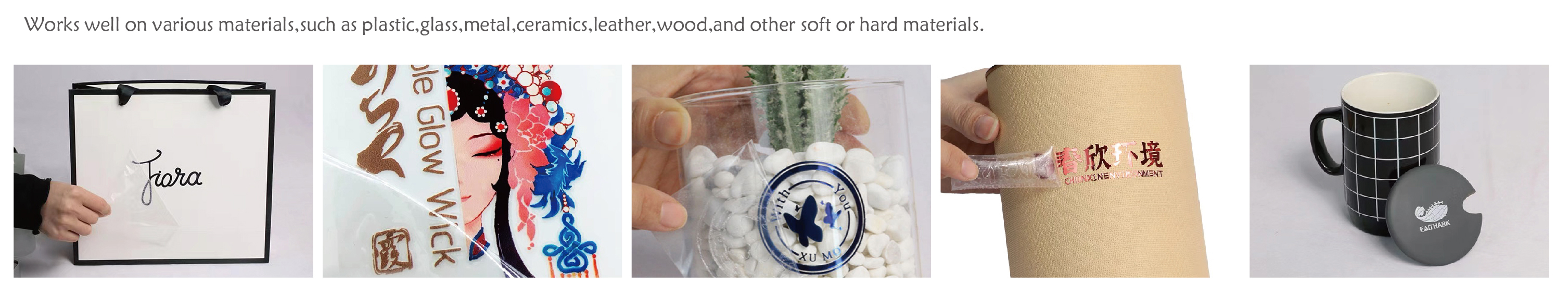 UV Crystalization and Gilding Printer with Four i1600 Print Heads - Buy ...